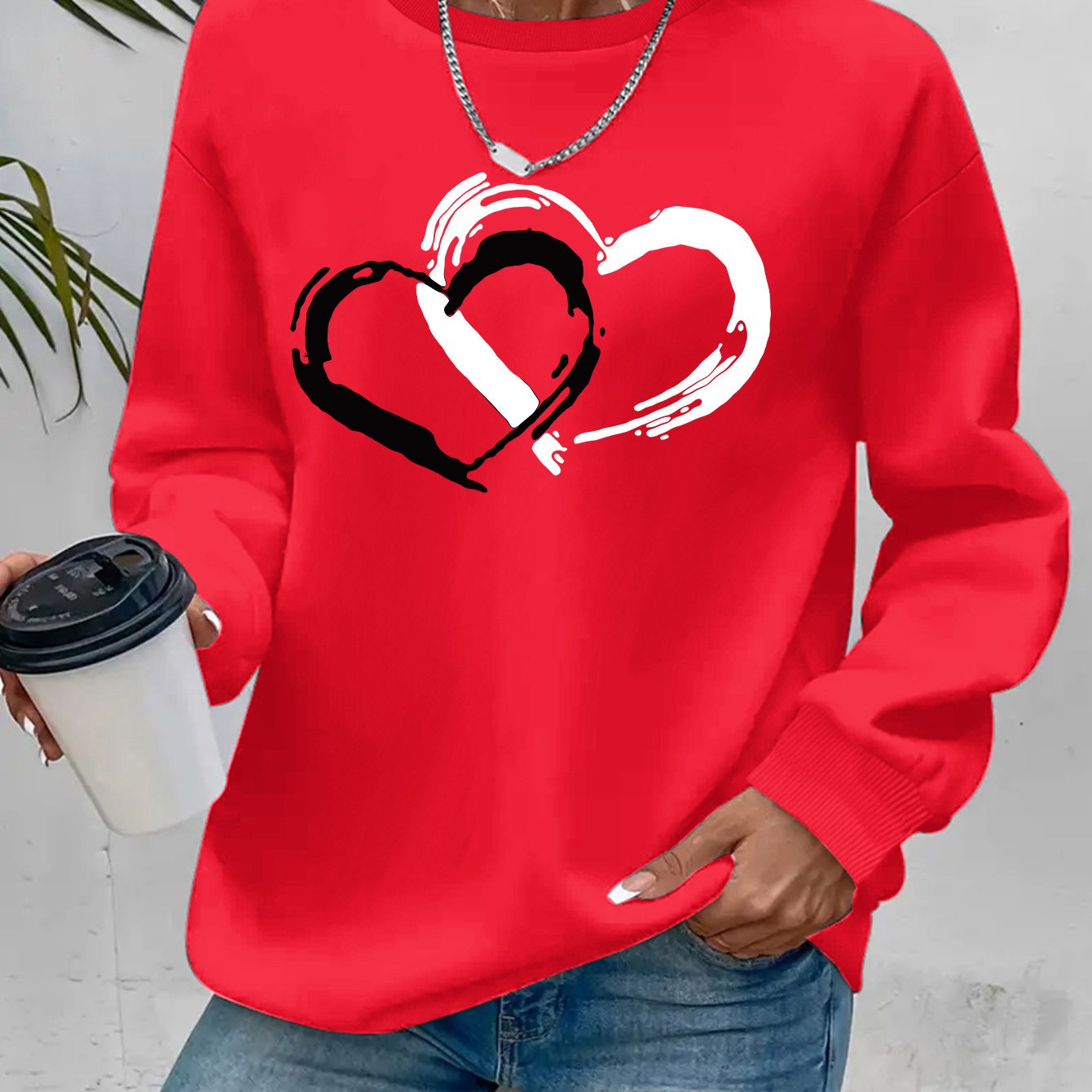 Sharyn | Elegant Heart Sweater – Noelle & Fernwood